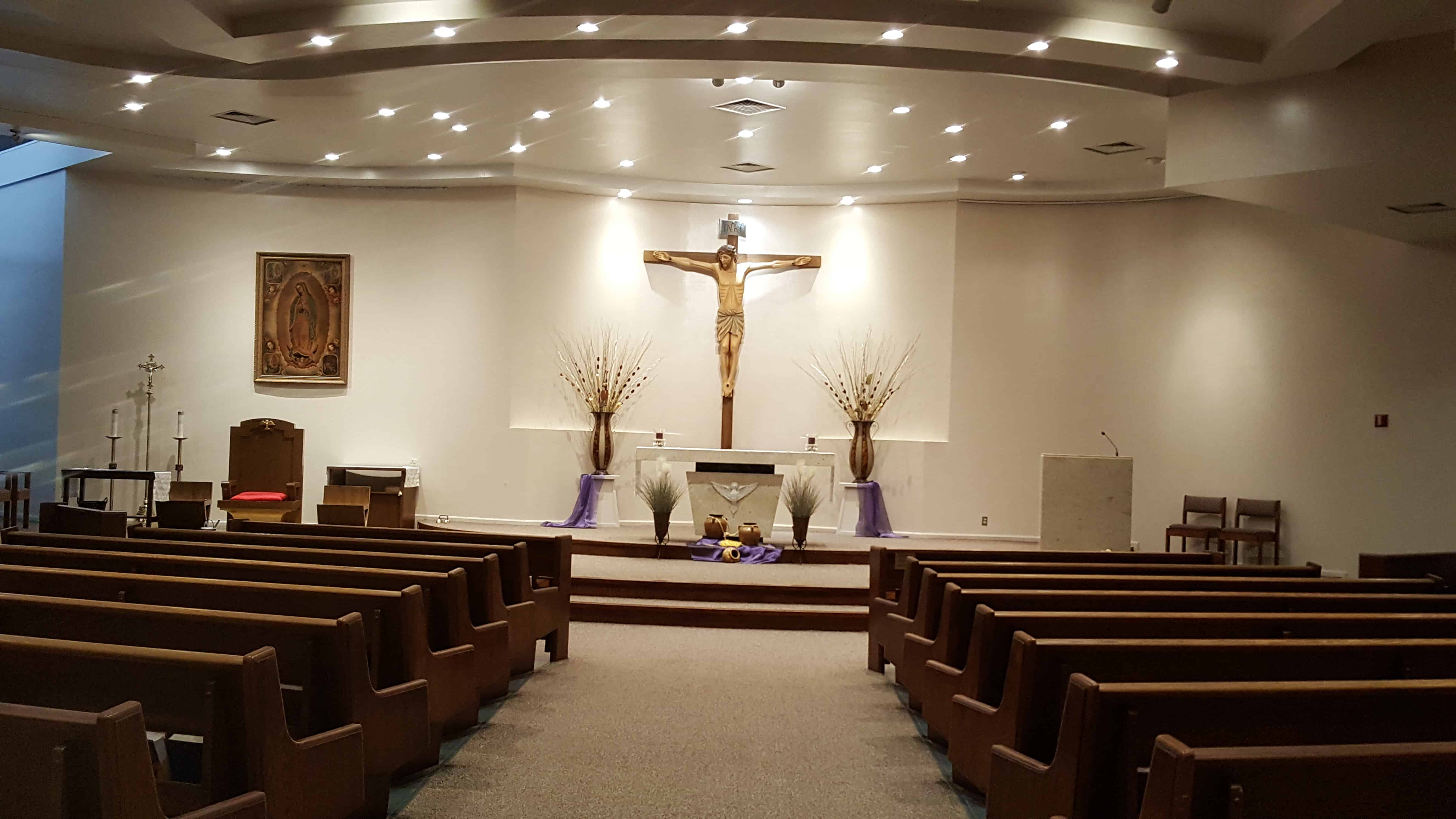 Church Inside Church Of The Holy Spirit Church Inside Church Of The Holy Spirit
