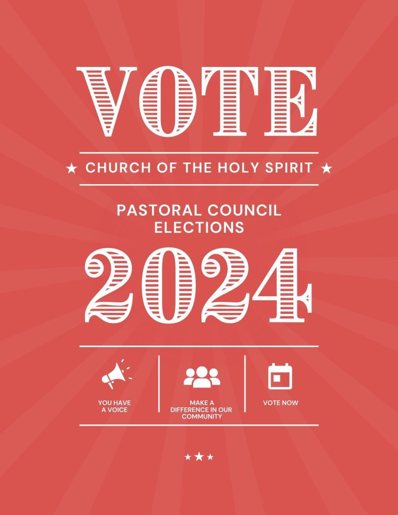 PC-Elections-2024 | Church of the Holy Spirit