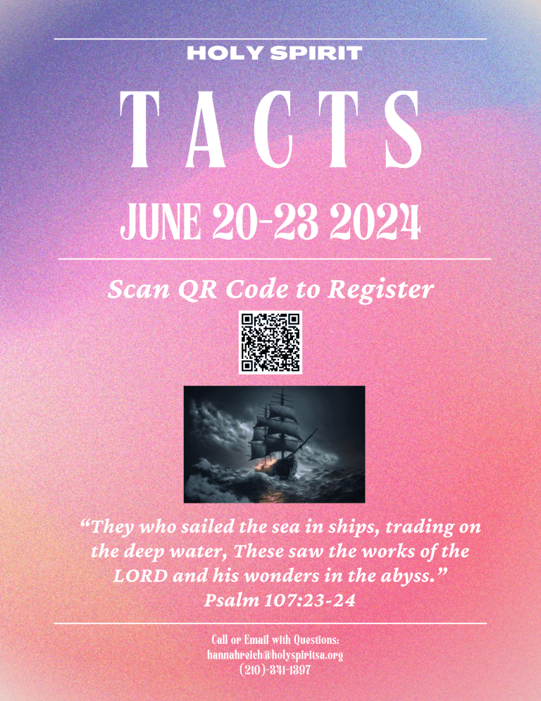 TACTS-Retreatant-2 | Church of the Holy Spirit